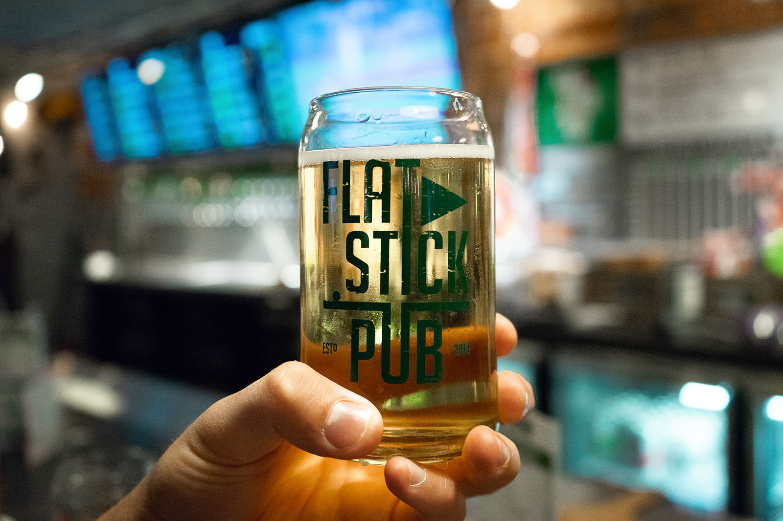 Kirkland – Flatstick Pub