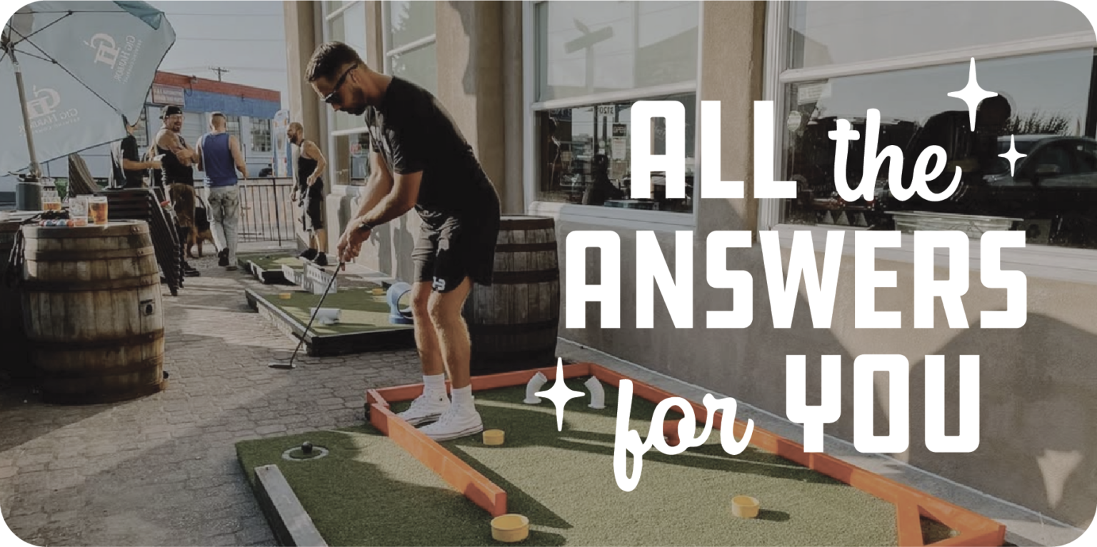 FAQs – Flatstick Pub