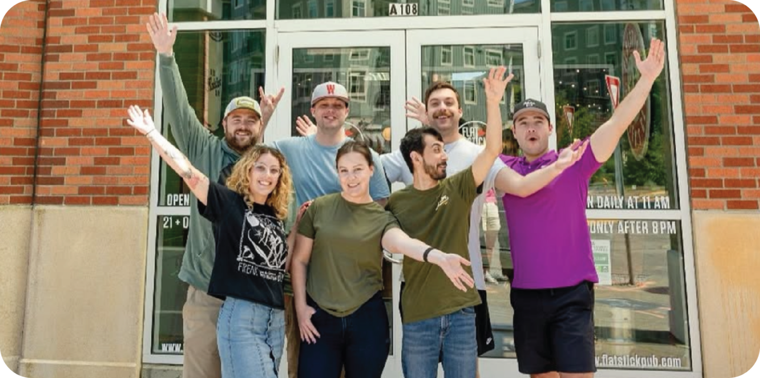 Flatstick Cares – Flatstick Pub