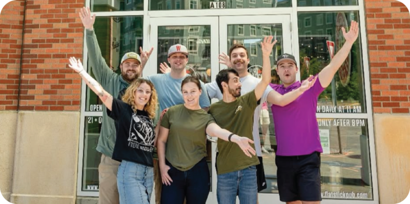 Flatstick Cares – Flatstick Pub